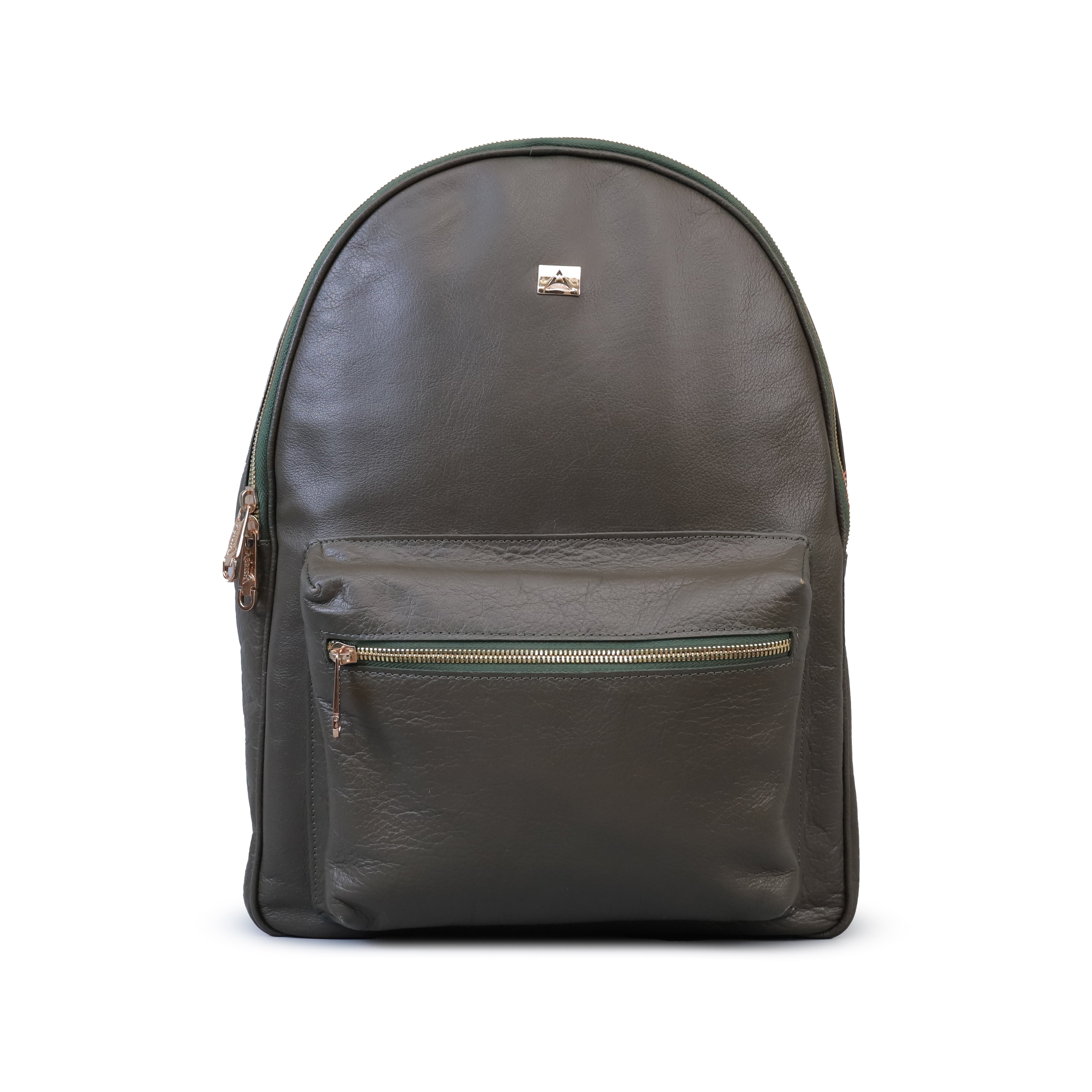 Backpack - Olive – Abrish Leather