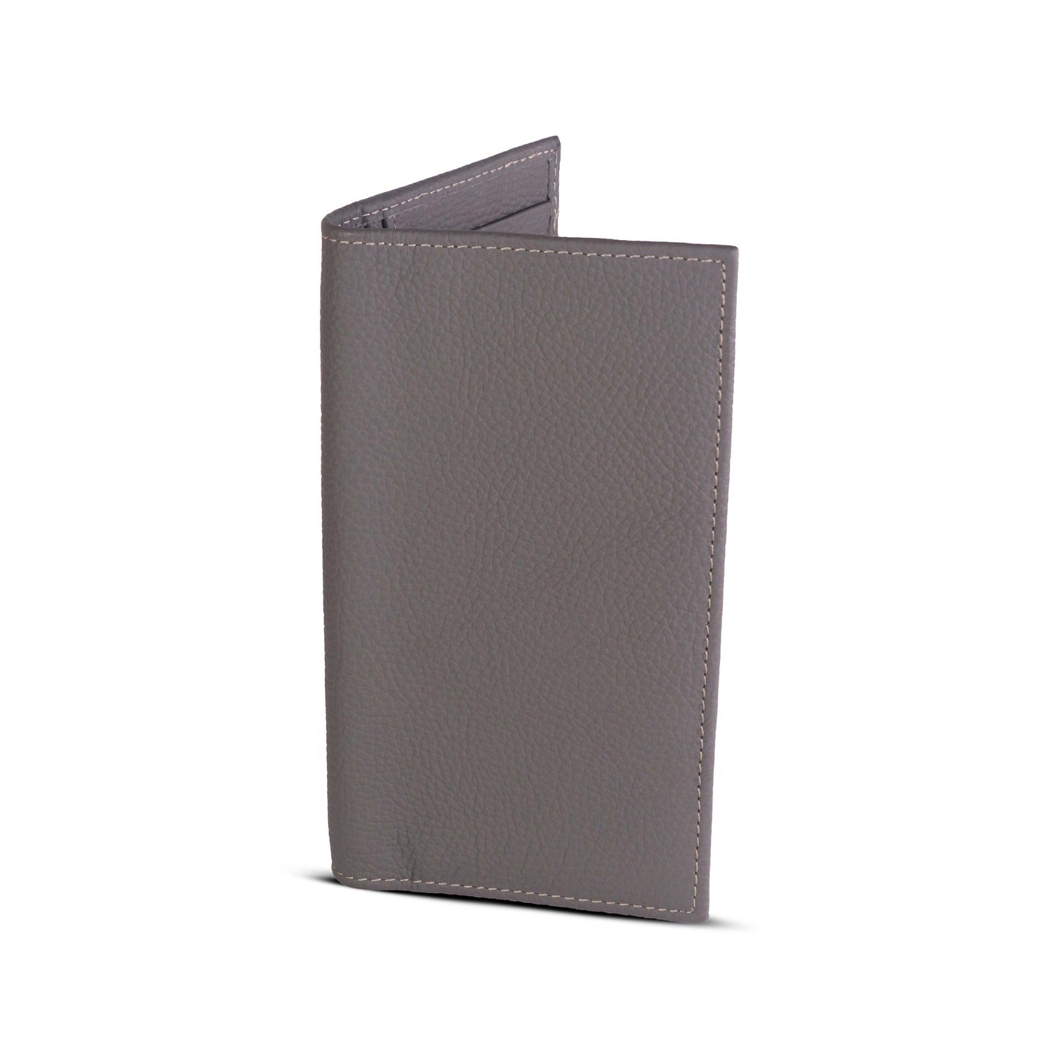 Elite Long Wallet - Light Gray – Abrish Leather