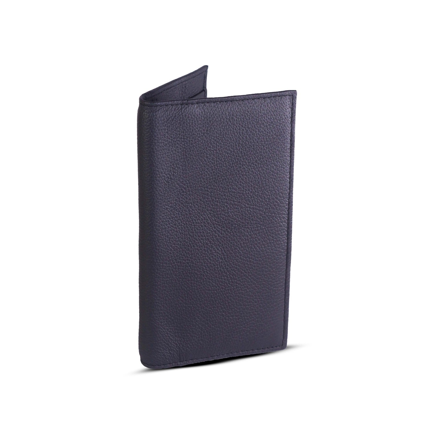 Elite Long Wallet - Blue – Abrish Leather