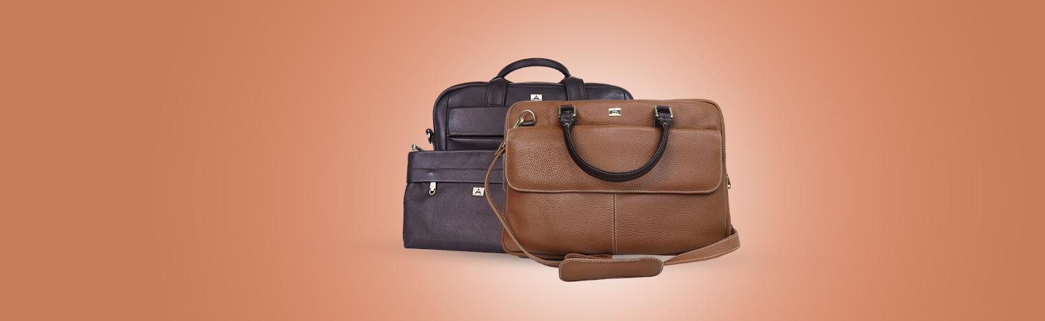 Laptop Bags – Abrish Leather